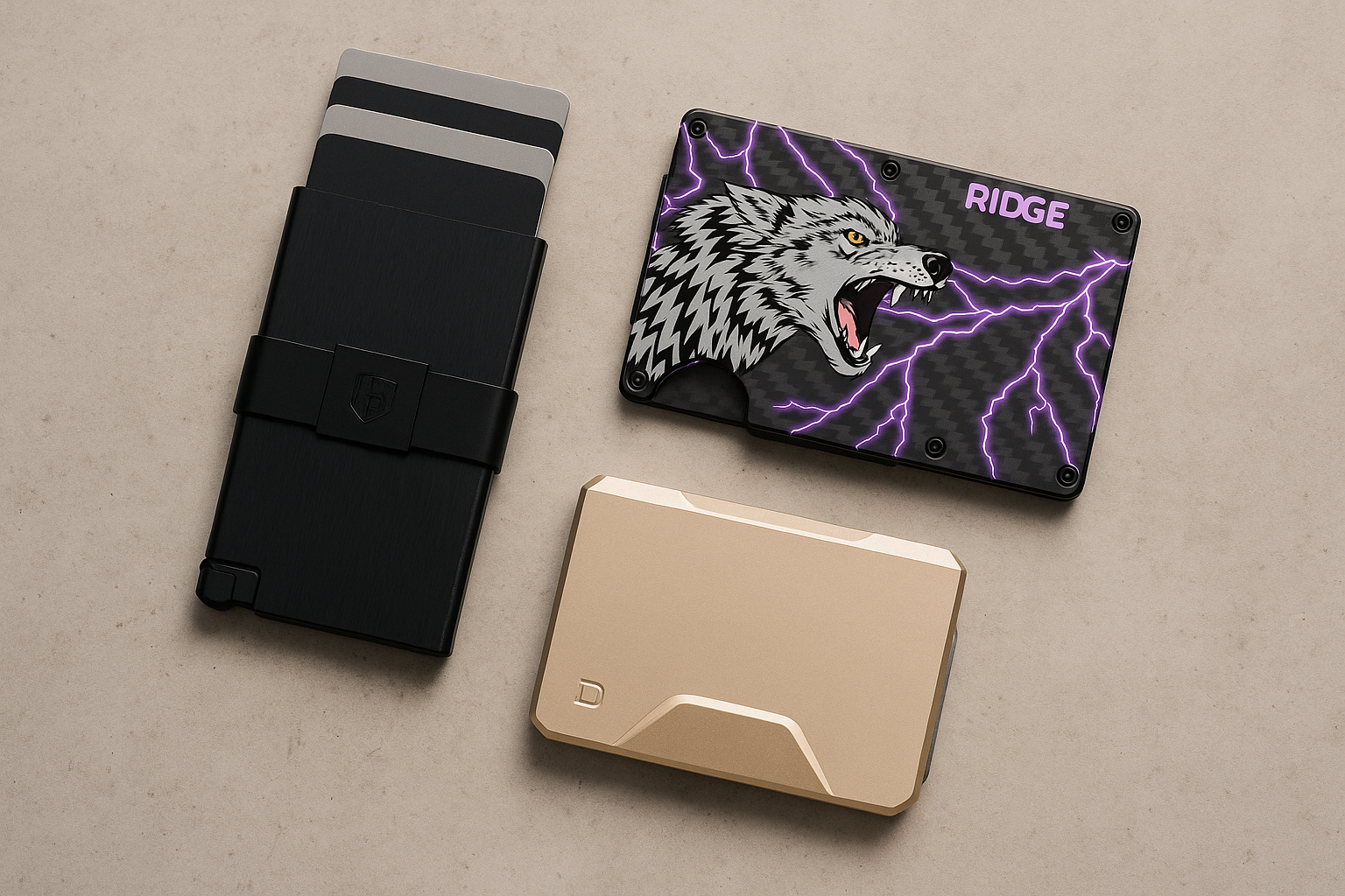 Best Titanium Wallet 2026: Ridge, Dango & Ekster Compared | Drop Beacon